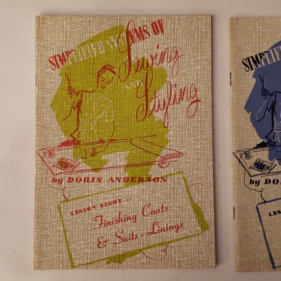 Doris Anderson | Other | Vintage 968 Year Bundle Of 3 Books | Poshmark